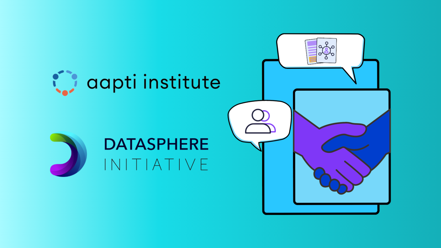 Aapti Institute joins the Datasphere Initiative as an in-kind partner