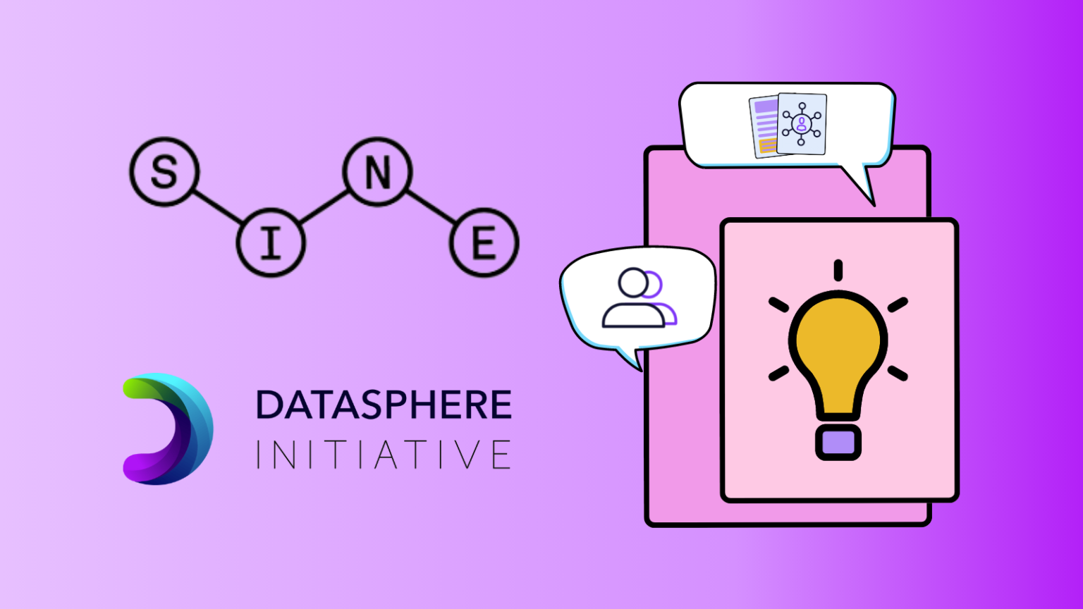 The Datasphere Initiative - Responsible unlocking the value of data for all