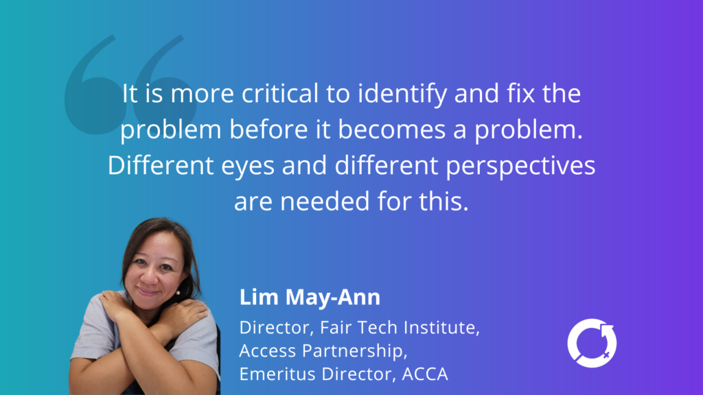 Lim May-Ann highlights the importance of equity to unlock the value of ...