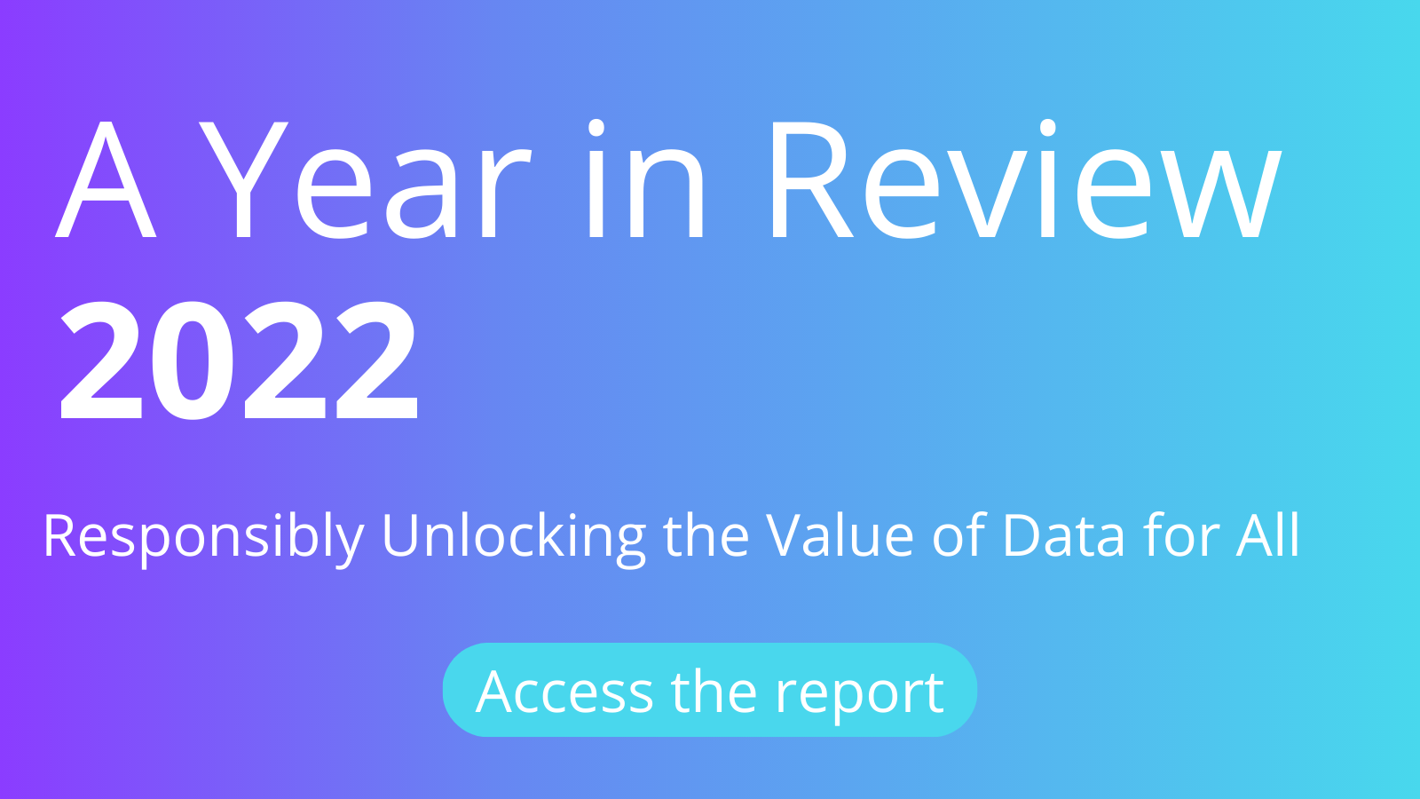 The Datasphere Initiative Responsible Unlocking The Value Of Data For All