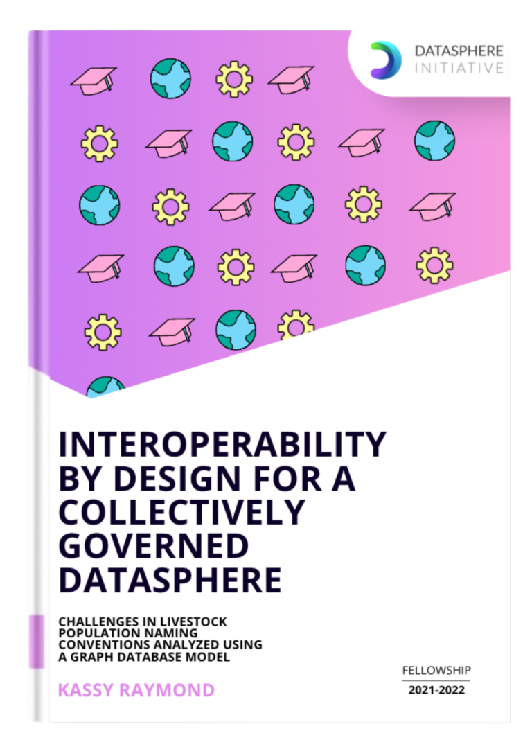 The Datasphere Initiative - Responsible unlocking the value of data for all