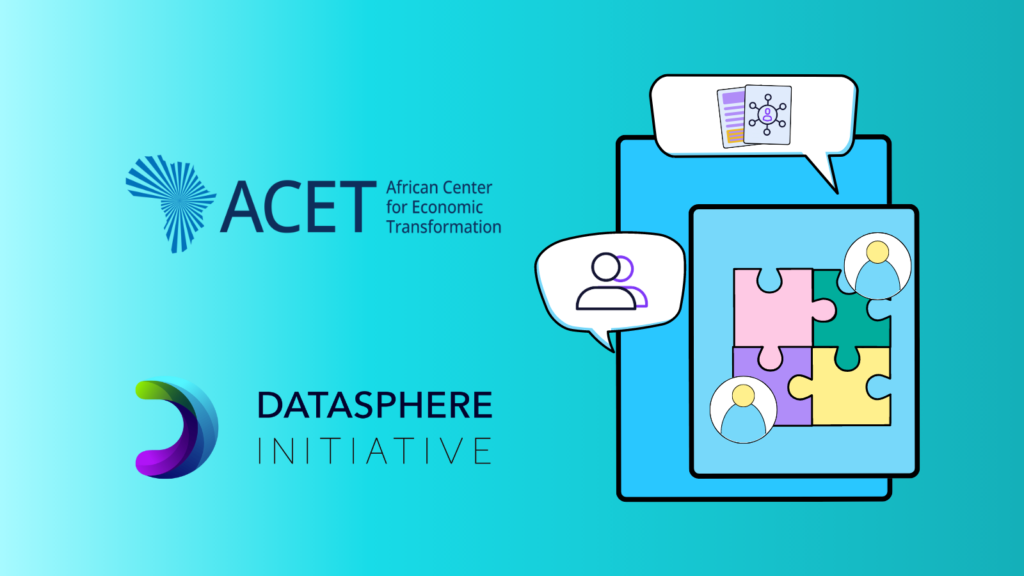 The African Center for Economic Transformation joins the Datasphere ...