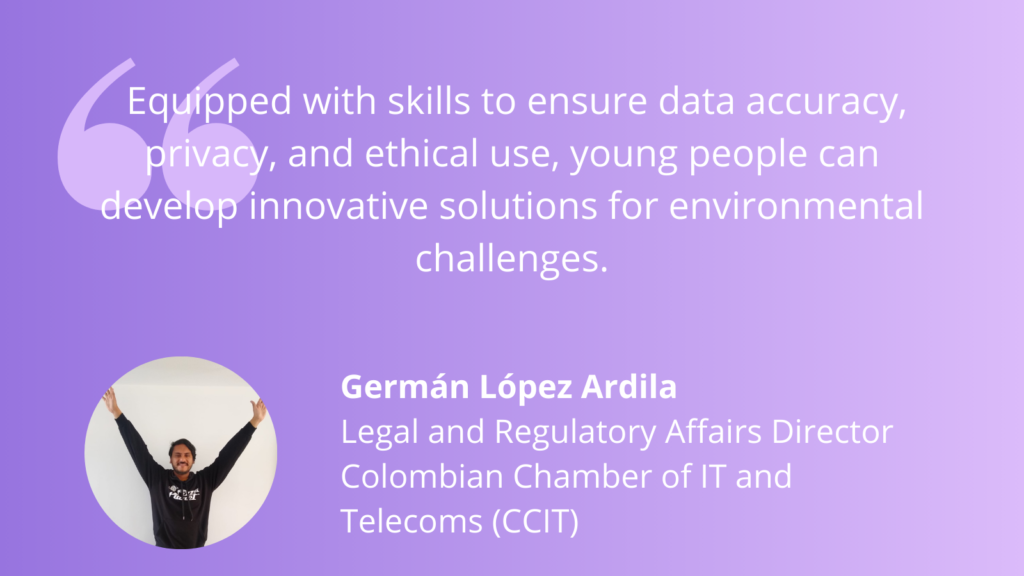 Germán López on the youth’s role in the digital ecosystem