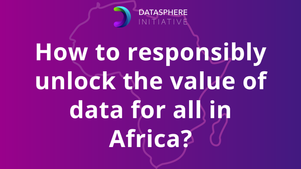 New Blog Series - How to responsibly unlock the value of data for all ...