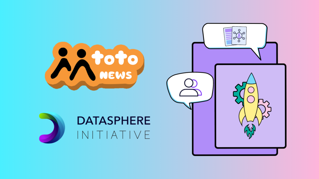 Mtoto News joins the Datasphere Initiative as an in-kind project partner