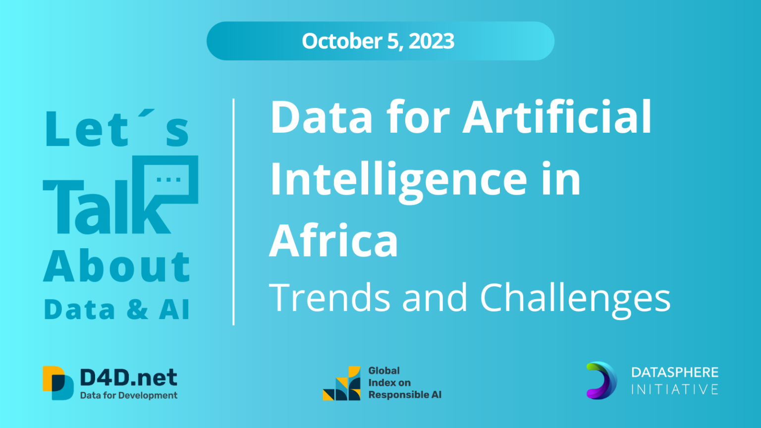Africa Forum - The Datasphere Initiative