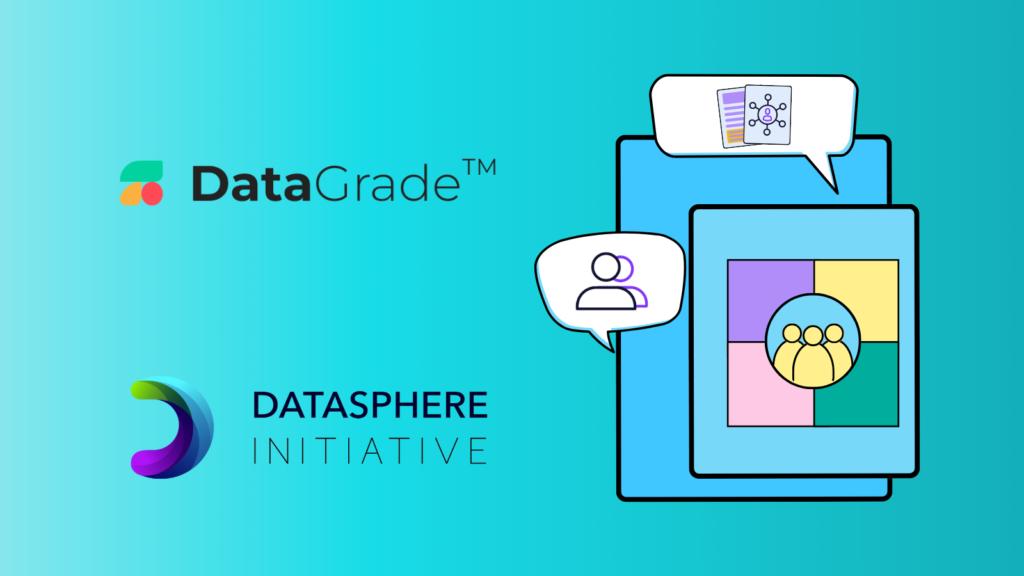 DataGrade joins the Datasphere Initiative as a partner
