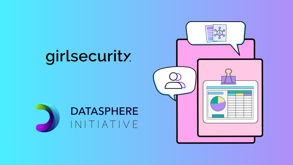 Girl Security joins Datasphere Initiative as an in-kind project partner