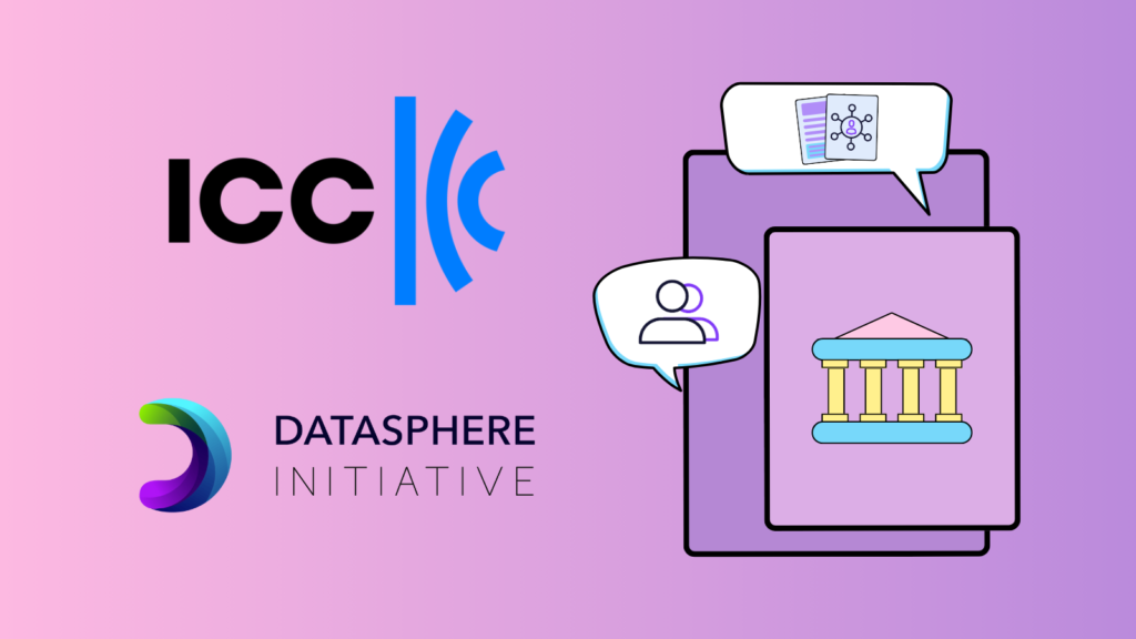 ICC joins the Datasphere Initiative as an in-kind institutional partner ...