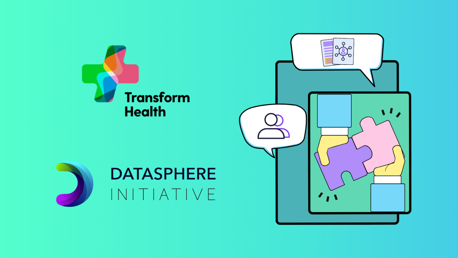 Transform Health and the Datasphere Initiative join forces